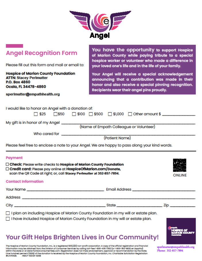 DonorPerfect Forms